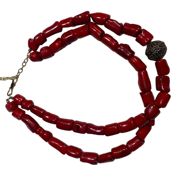 Studio Barse | Jewelry | Vintage Barse Red Coral Necklace | Poshmark